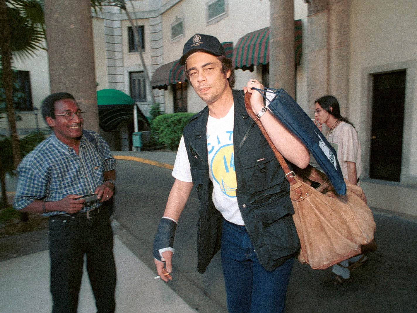 Traffic Benicio Del Toro
