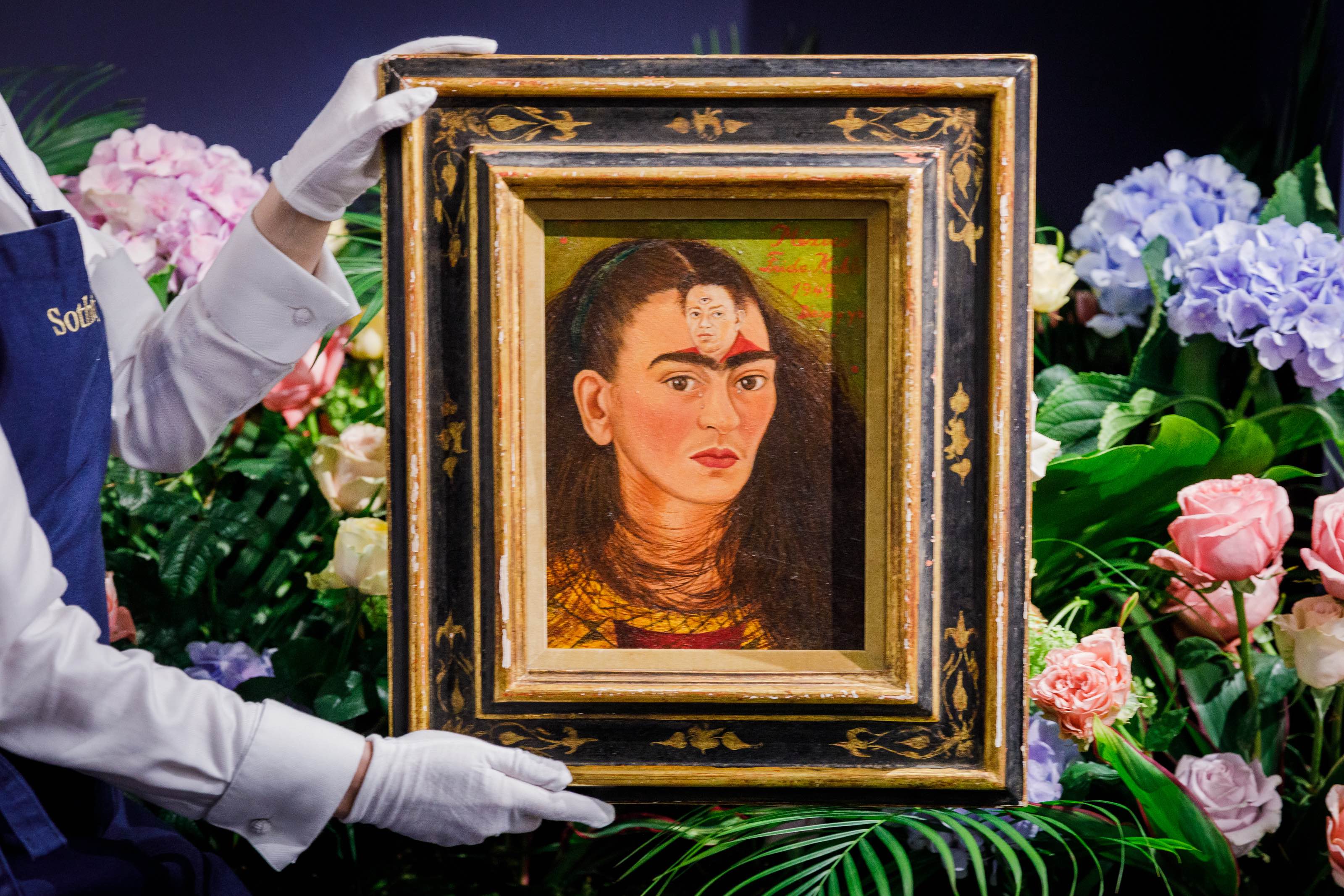 A Self-Portrait by Frida Kahlo Sets Record for Highest Price for Latin ...