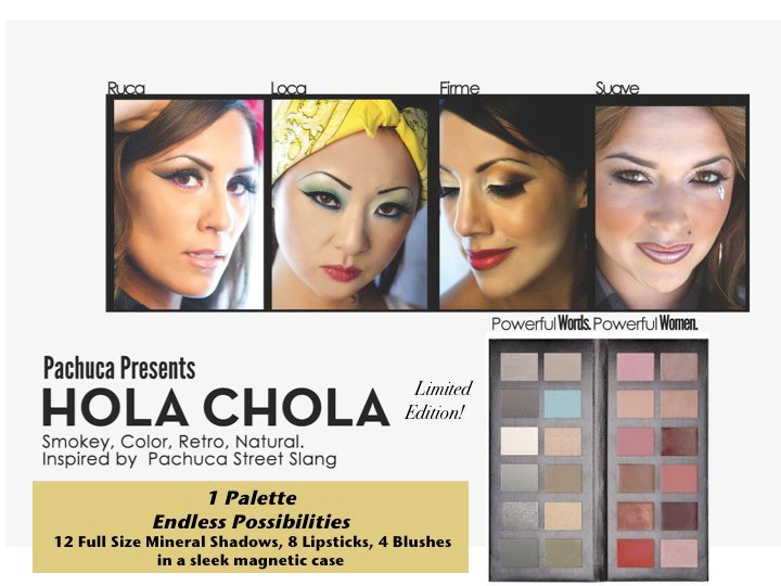 The Chola Look by Pachuca Cosmetics, Makeover or Under? - Remezcla