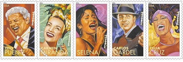 Latino Stamps for your Latino Mail - Remezcla