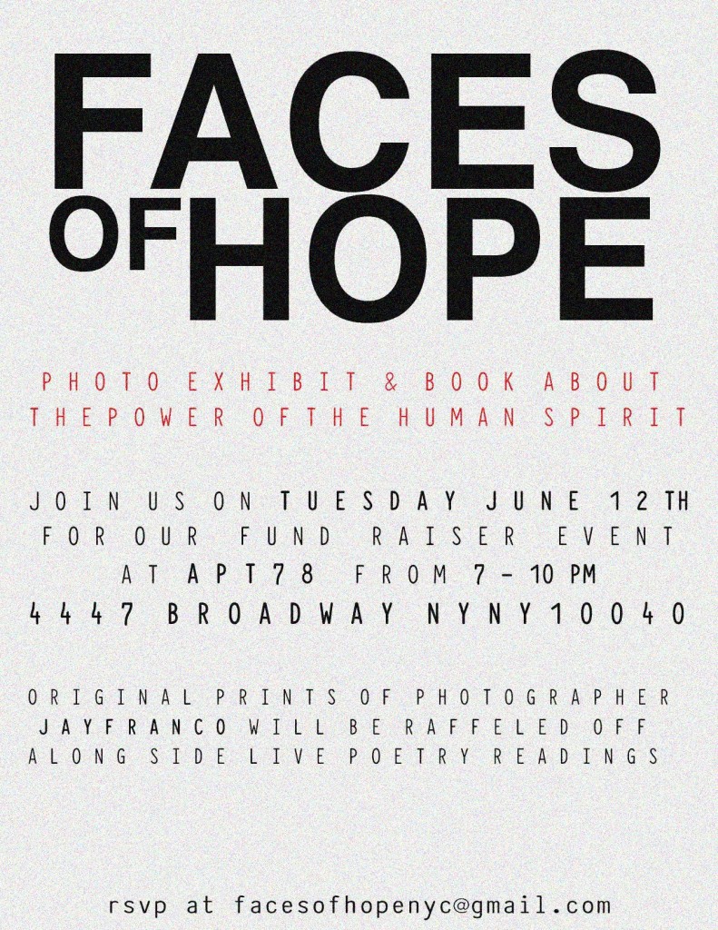 Ca$hflow: Faces of Hope Needs Your Help - Remezcla