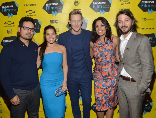 America Ferrera & Michael Peña On Playing Real-Life Characters In Cesar ...