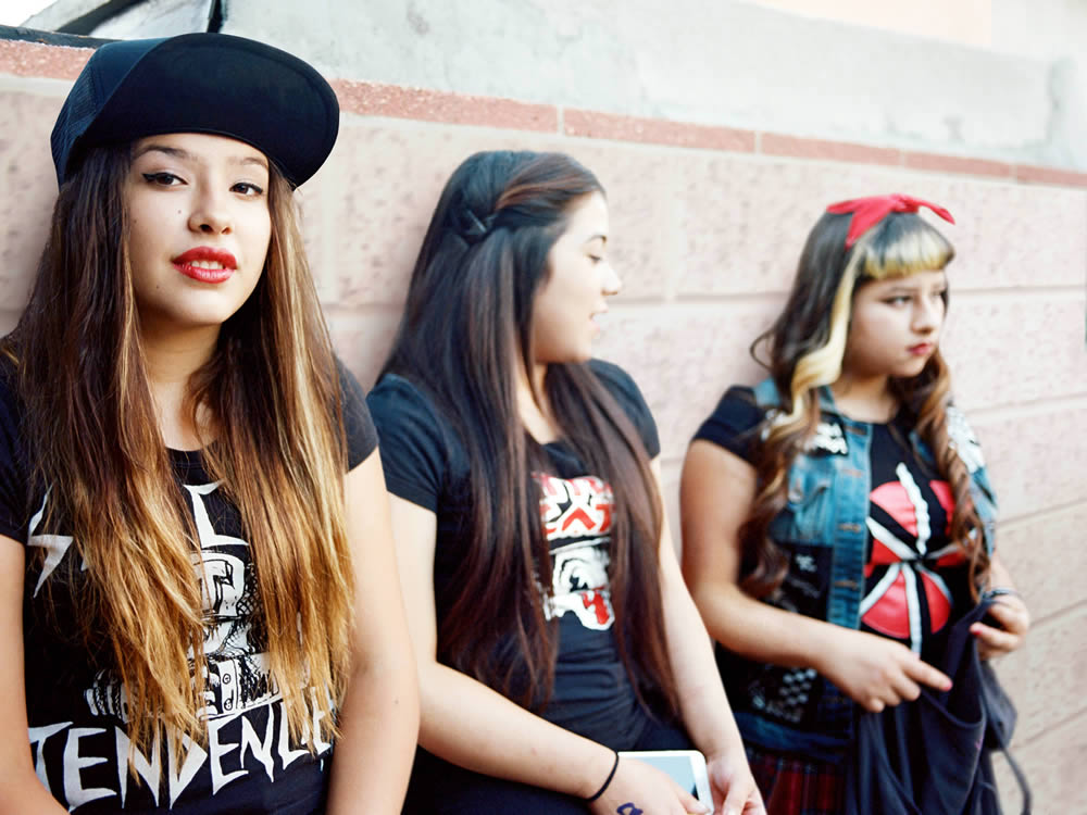 Angela Boatwright on Her Doc About East L.A.'s Latino Punk Scene - Remezcla