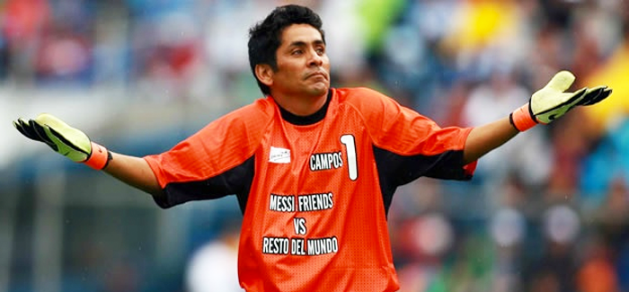 Jorge Campos Comes Out of Retirement for 'Los Cheetahs' Team