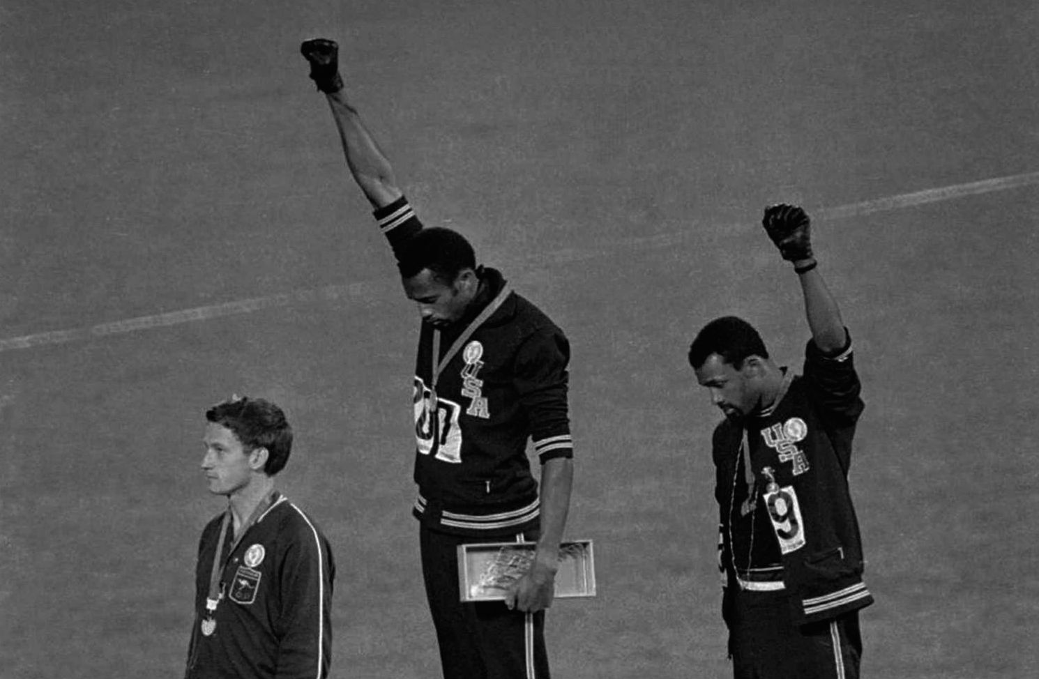 1968 Mexico Olympics and the Fist Seen 'Round the World