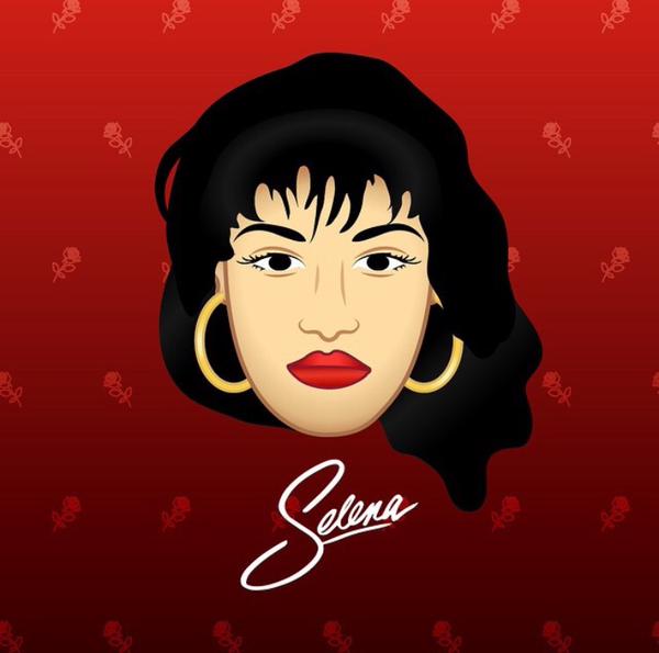 An Illustrator Turned Selena into the Emoji We All Need - Remezcla
