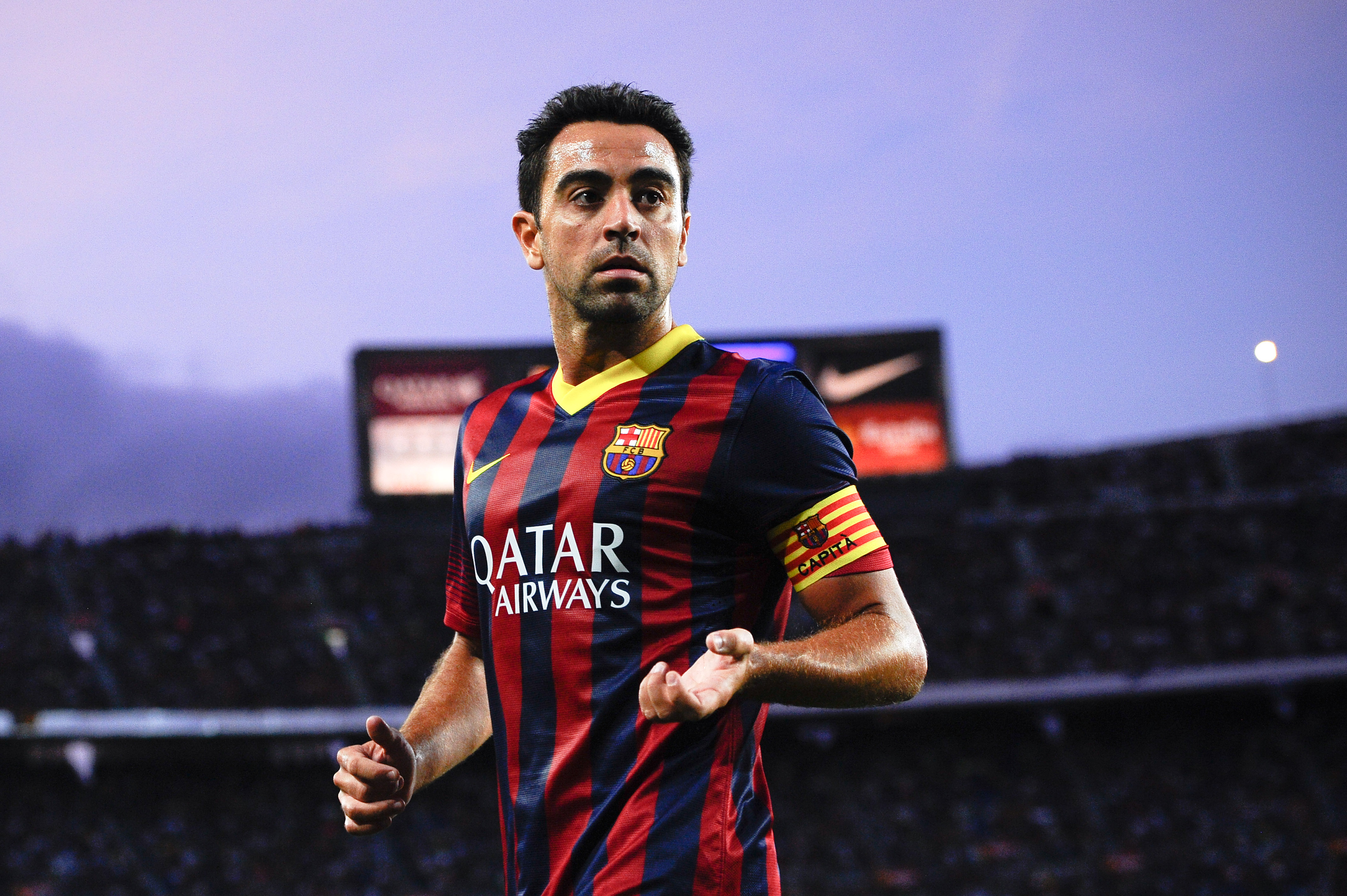 Xavi, the Most Iconic Player of the “Bajitos” Generation, Confirms ...