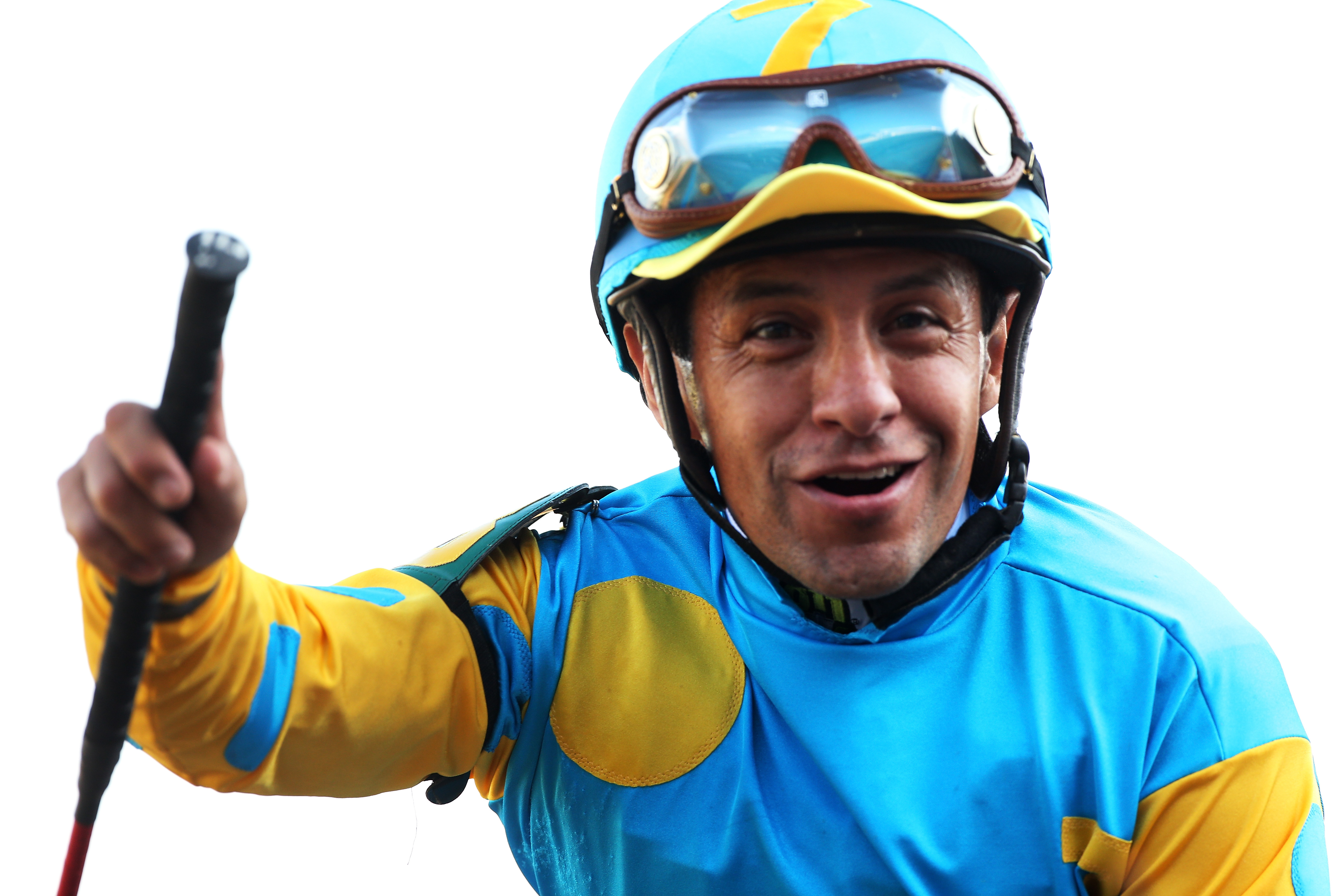 Jockey Victor Espinoza, "The Luckiest Mexican on Earth" - Remezcla