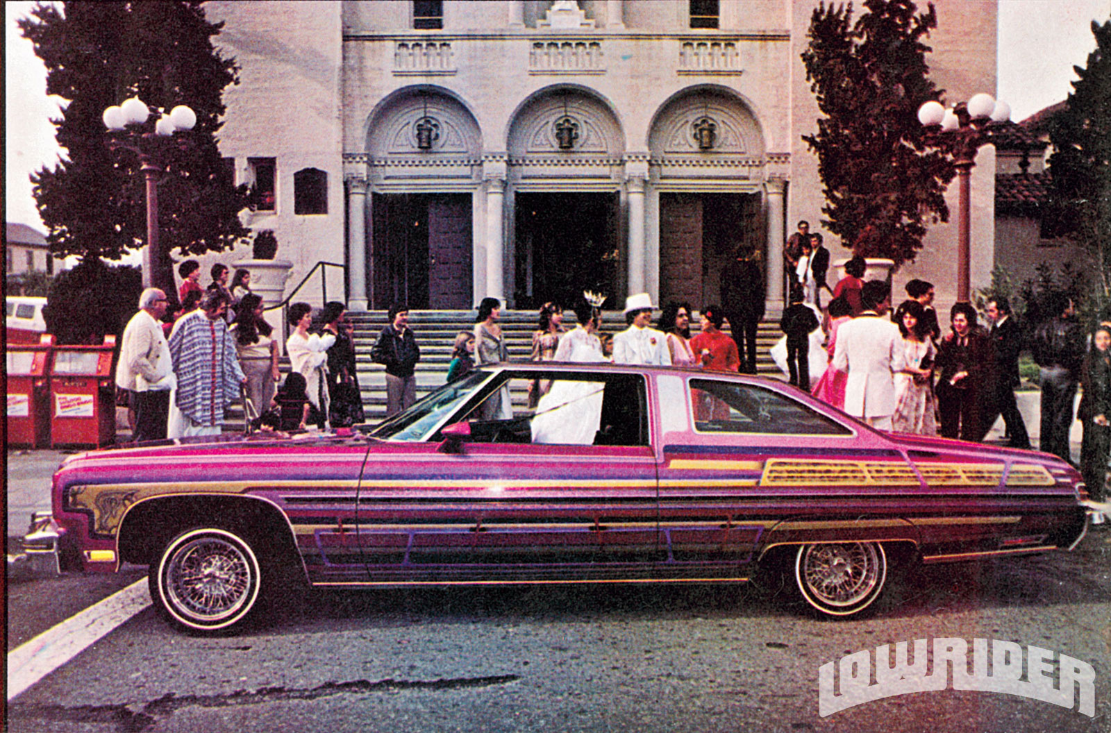 9 Old School Cool Pictures from Lowrider Magazine in the '70s