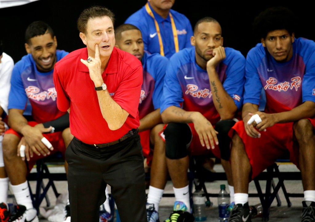 Rick Pitino Gears Up for Puerto Rico's Last Chance in the FIBA Americas ...