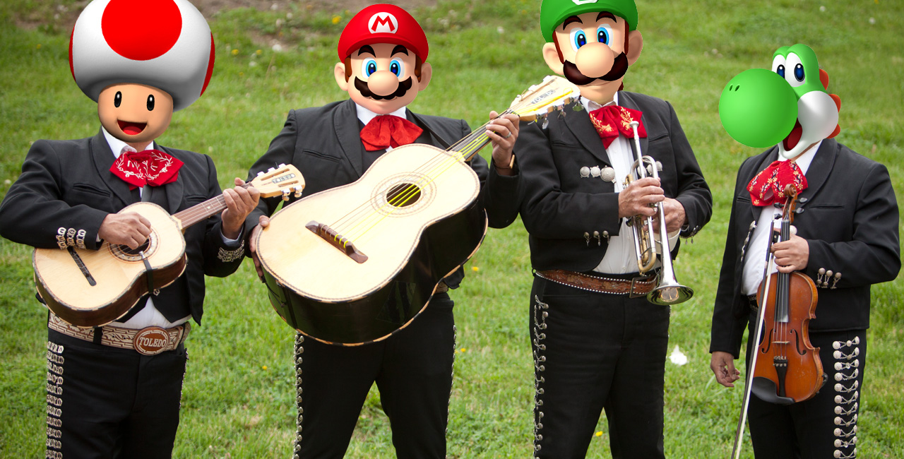 This is What 'Super Mario Bros.' Sounds Like Played by Mariachis