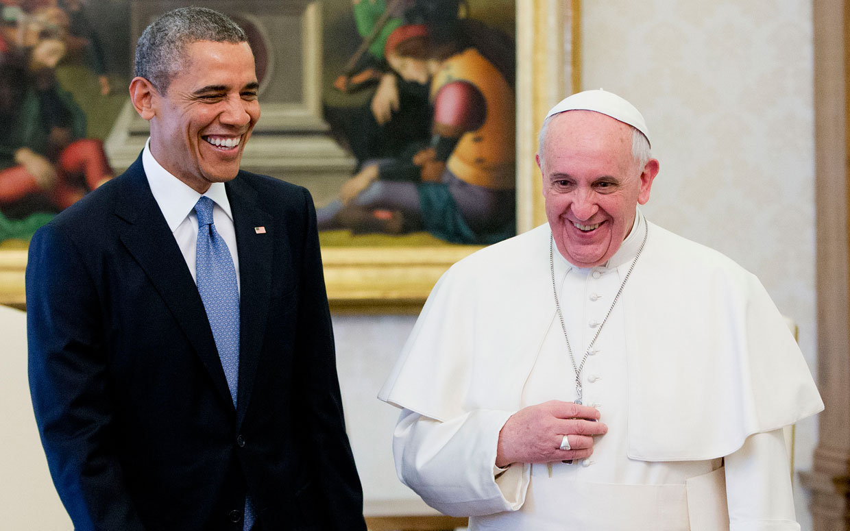 When it Comes to the Pope, The U.S. Has No Chill