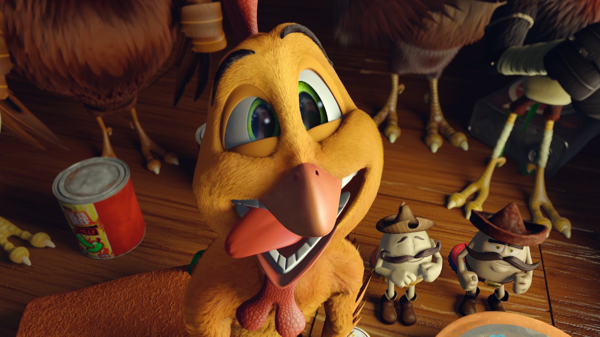 Mexican Animated Film Makes the U.S. Box Office Top 10, 'Un gallo con ...
