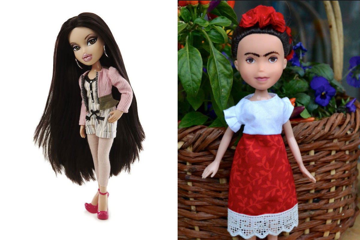 This Artist Transformed Bratz Dolls Into Real Life Feminist Heroines
