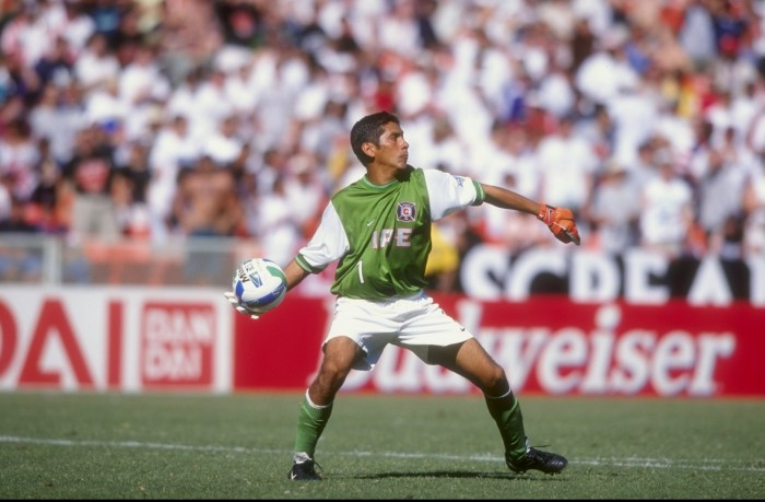5 Questions with Iconic Goalie Jorge Campos