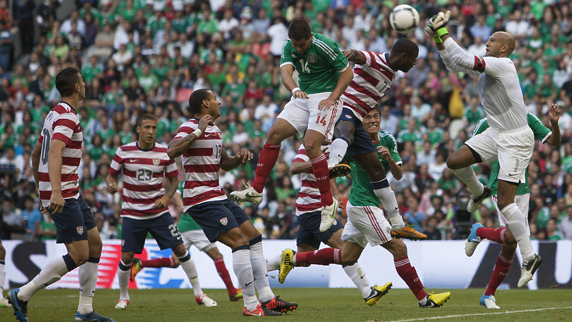 5 Things You Should Know for the Mexico-US Game