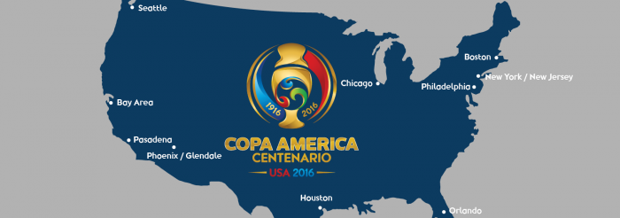 The Venues for Copa América Centenario Are Finally Here