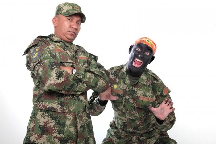 Soldado Micolta Blackface Character Taken Off Air