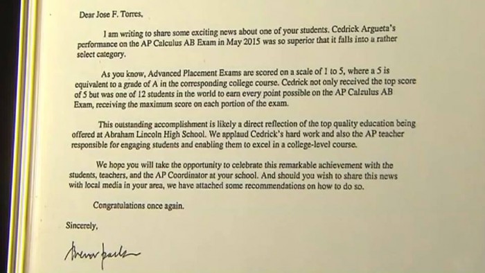 This 17-Year-Old Math Whiz Got a Perfect Score on His AP Calculus Exam ...
