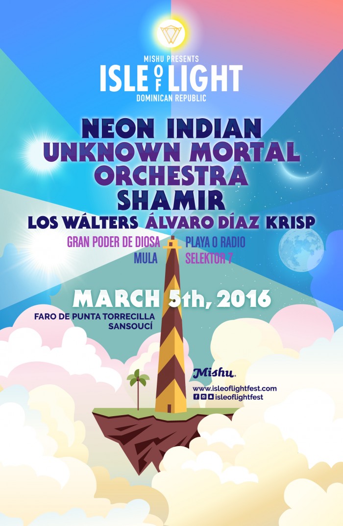Neon Indian, Álvaro Díaz, and More Set to Play Isle of Light