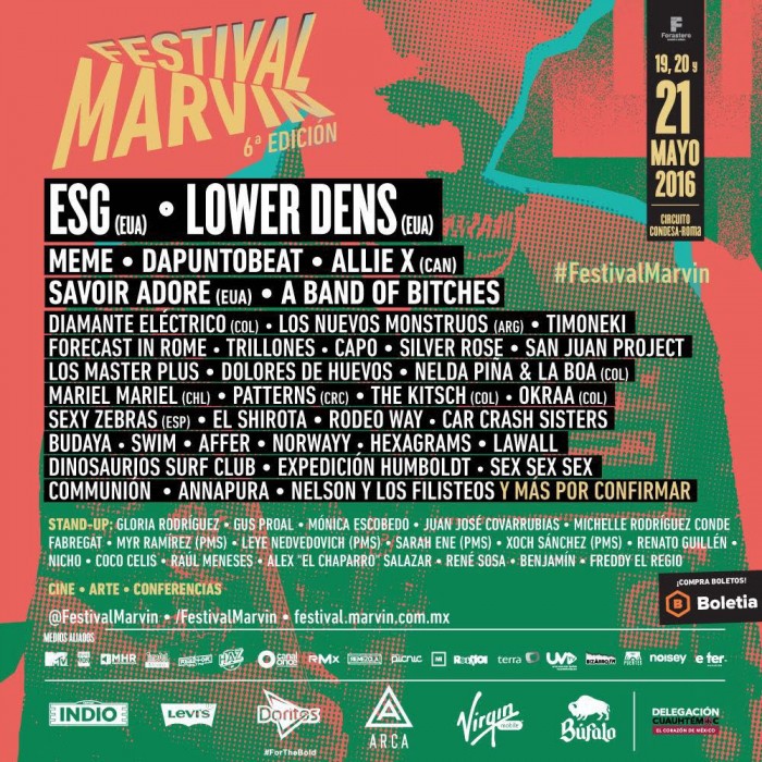 Festival Marvin Announces Massive 2016 Lineup