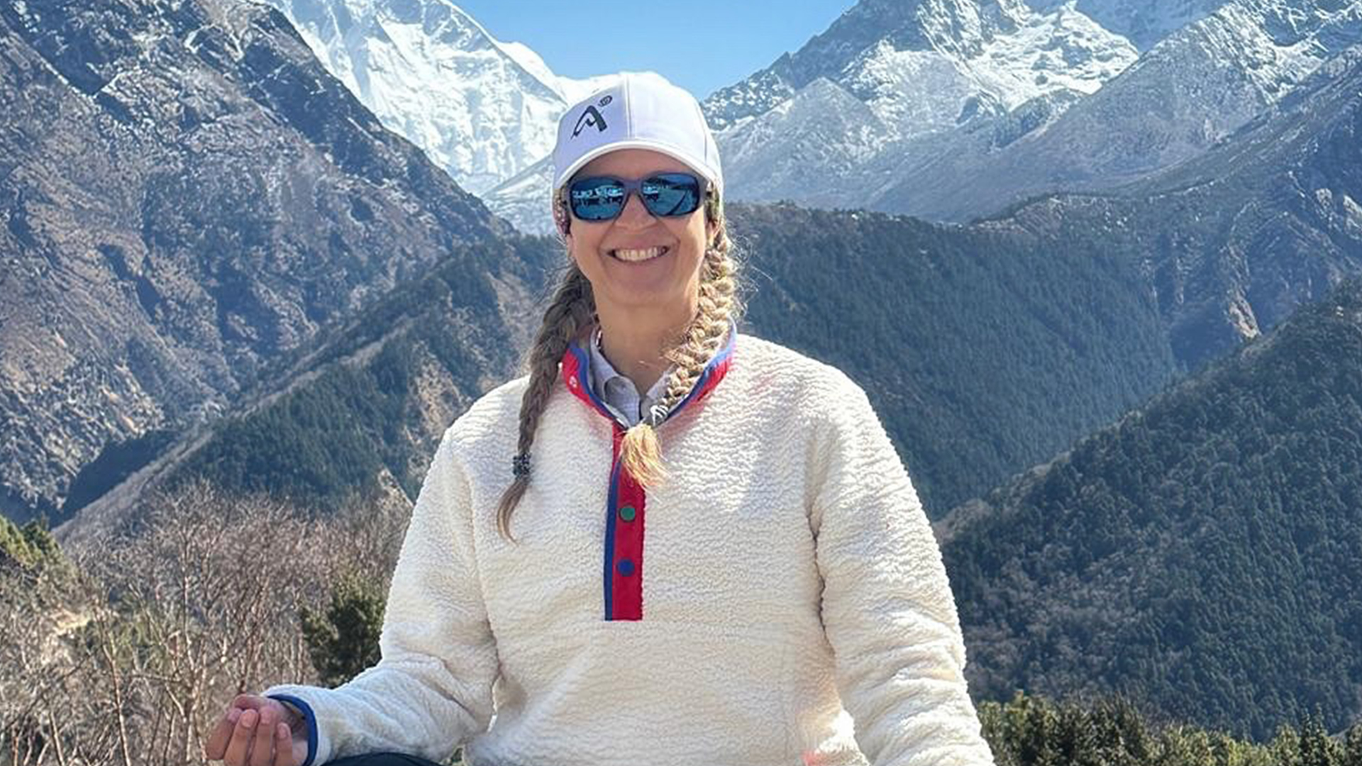 Meet the First Latina to Climb the Peak of Mount Everest