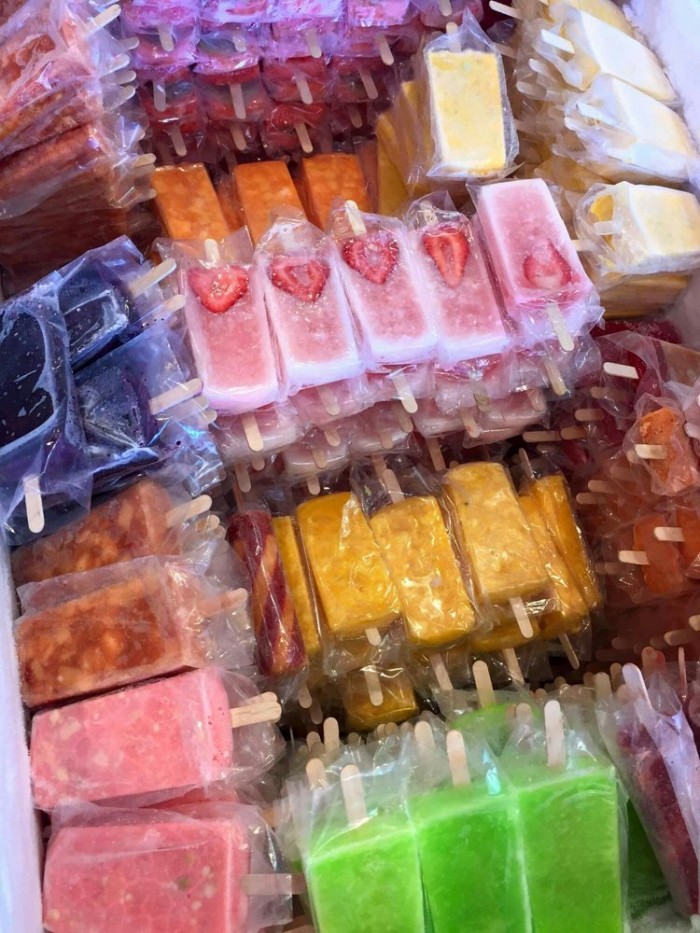 San Fernando Is Braving Long Lines for La Michoacana