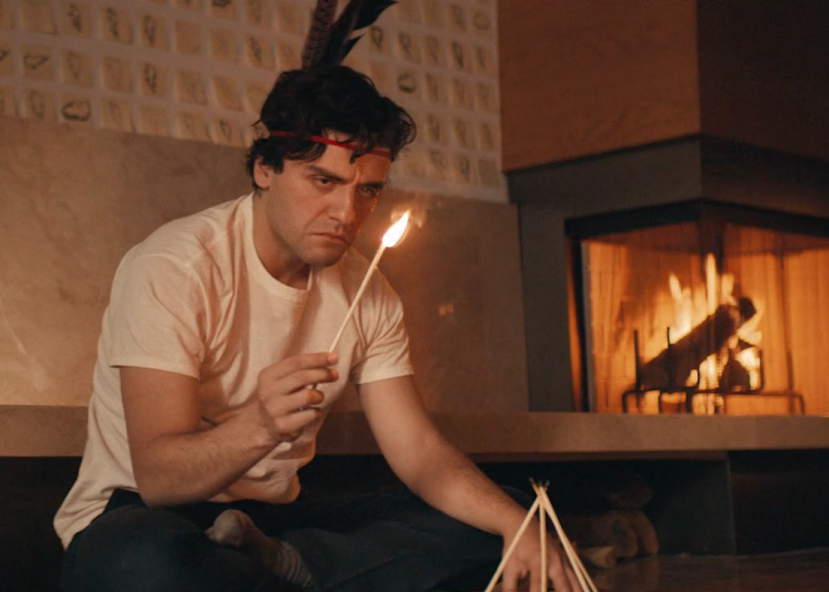 Stream It: Oscar Isaac in Short Film 'Lightningface' by Brain Petsos