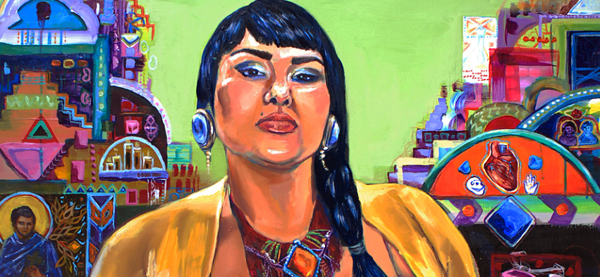 Meet Crystal Galindo, the Painter Celebrating Chicanas, Chingonas, and ...