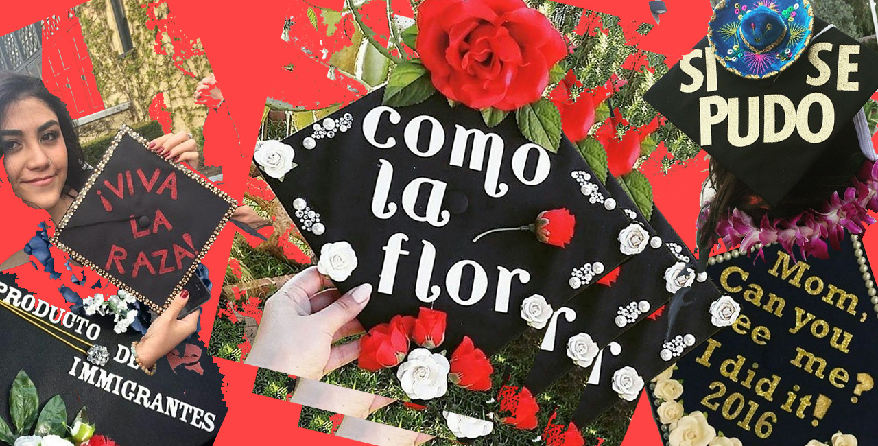 15 Inspiring Grad Caps Honoring Immigrant Parents' Sacrifices