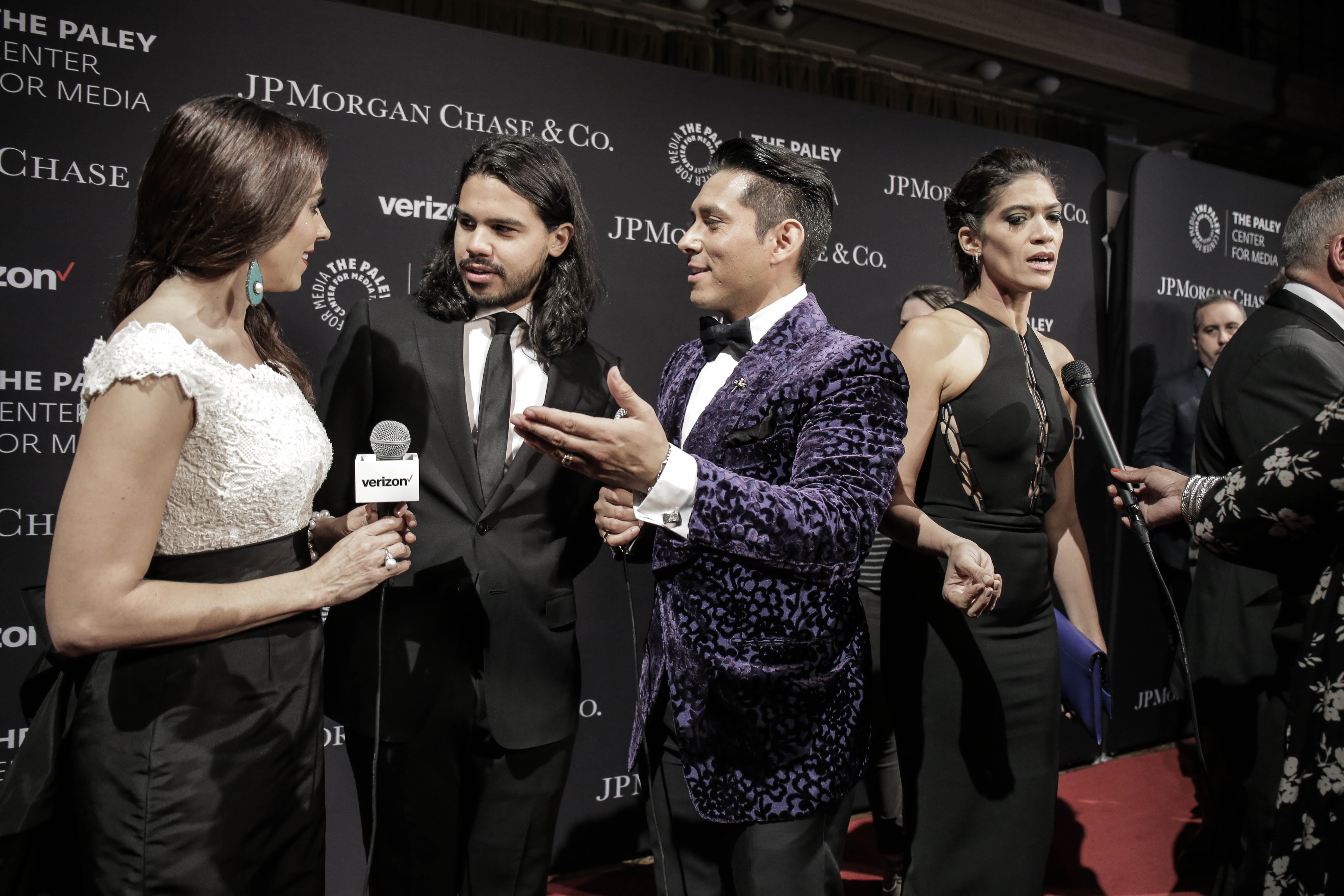 Stars at Paley Center Gala on First Latino They Saw on TV