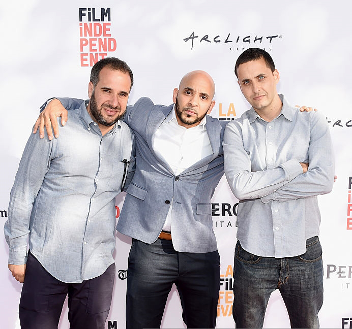 Interview with Victor Almanzar and Shirley Rumierk from '11:55'