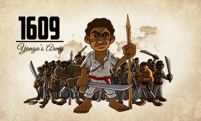 Animated Short 'Heroes of Color' about Gaspar Yanga