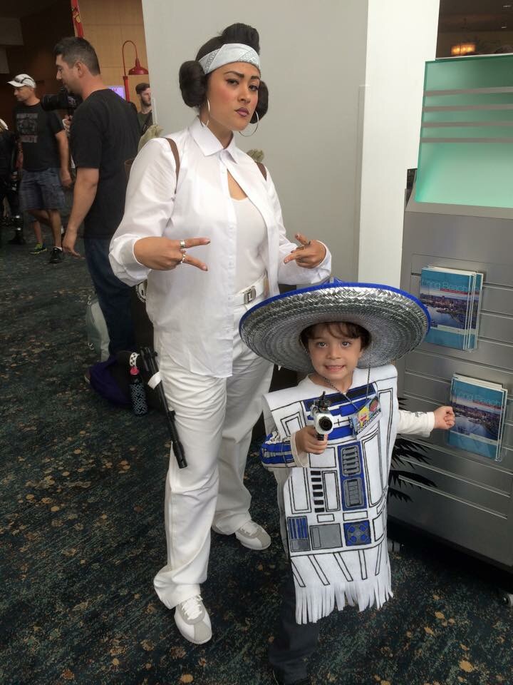 This Adorbs Family of Cosplayers Cholofied Star Wars
