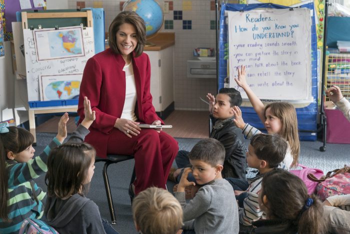 Catherine Cortez Masto Could Become the First-Ever Latina Senator