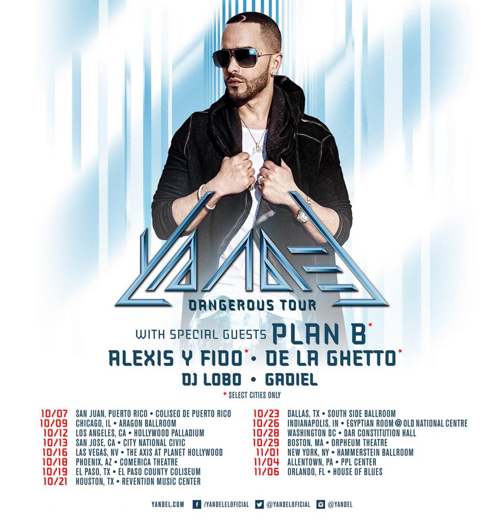 15 Songs Yandel Listens to On the Road