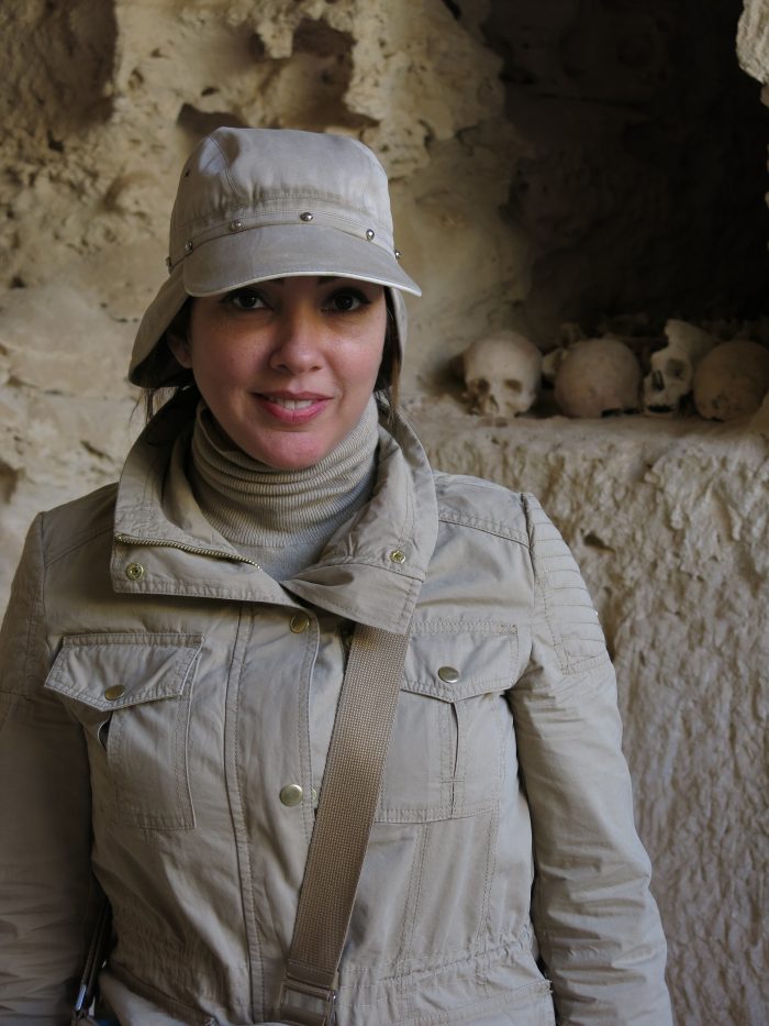 Dominican Archaeologist Kathleen Martínez May Find Cleopatra's Tomb