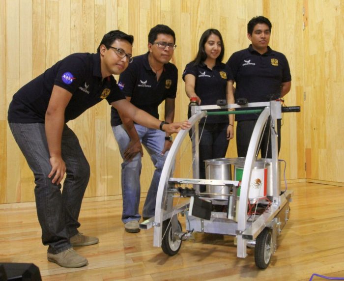 This Mexican College Robotics Team Just Owned a NASA Competition