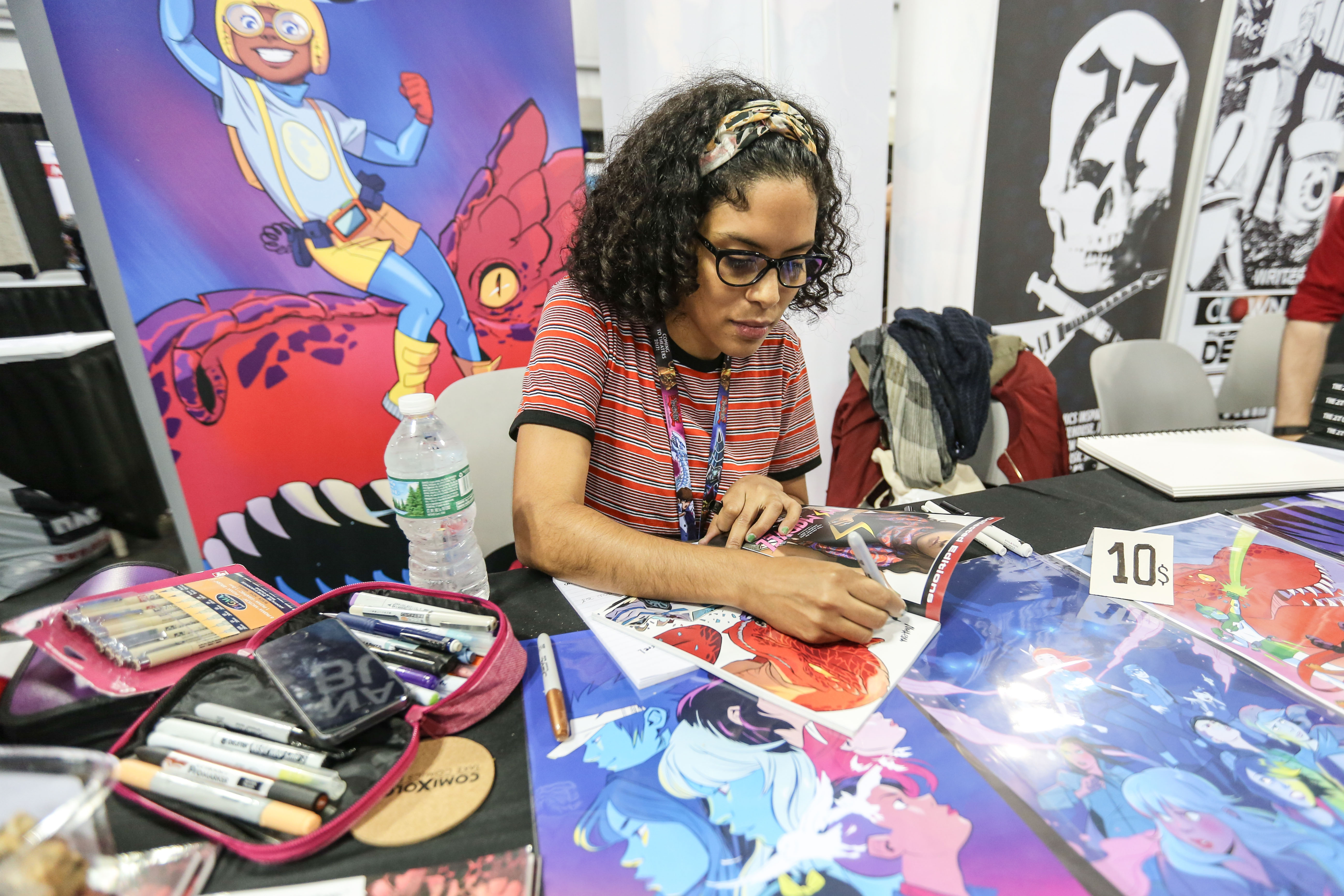 3 Latina Comic Book Artists on Working in a Male-Dominated Industry