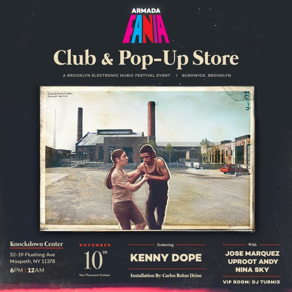 Fania is Bringing House Legends and a Pop-Up Store to Queens