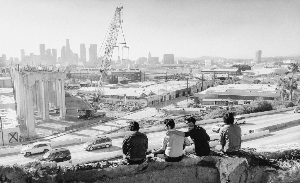 East LA's The Tracks Are Shaking Up the White Suburbia of Indie Rock