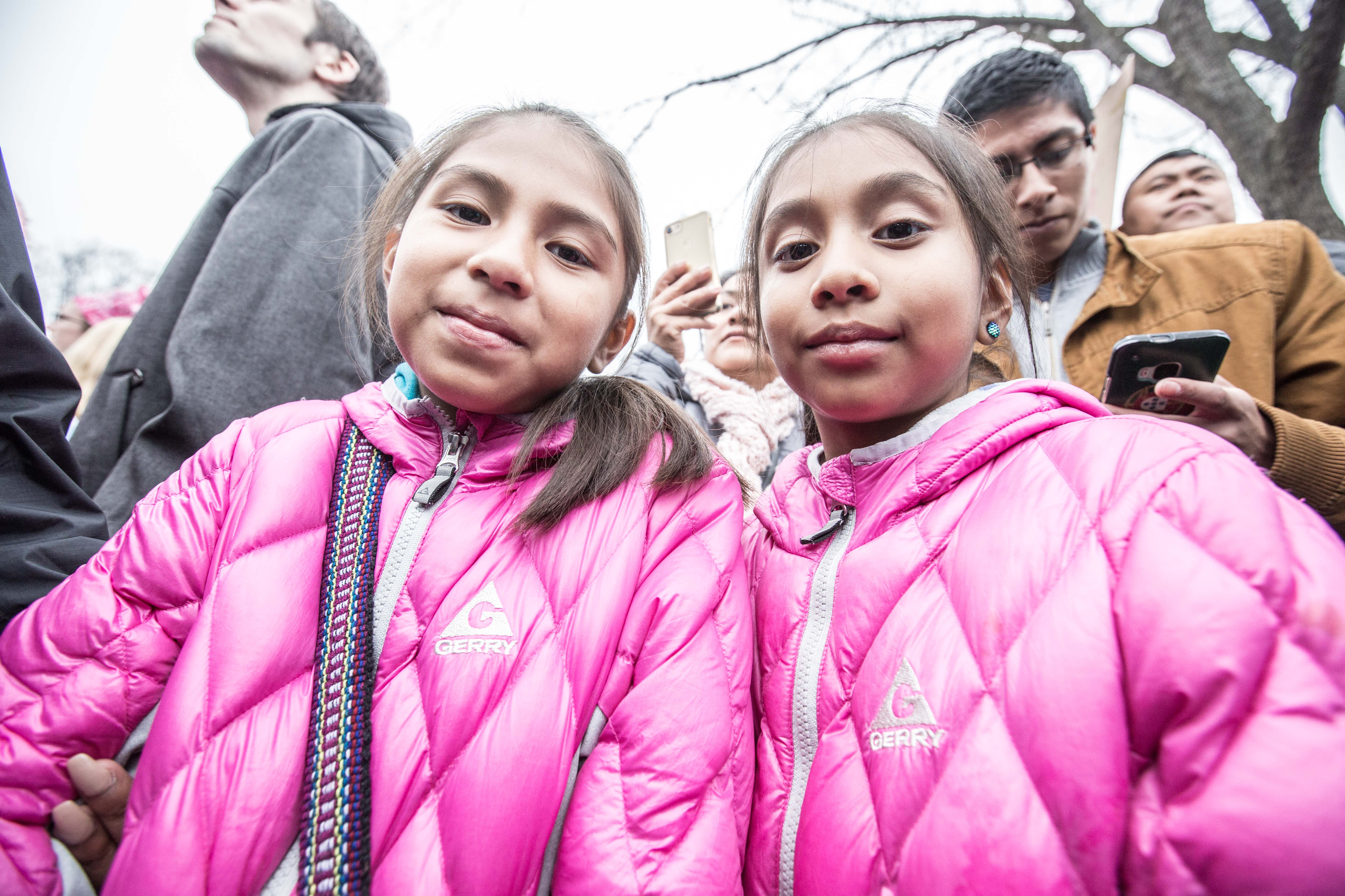 What the Women's March on Washington Meant For Young Latinxs