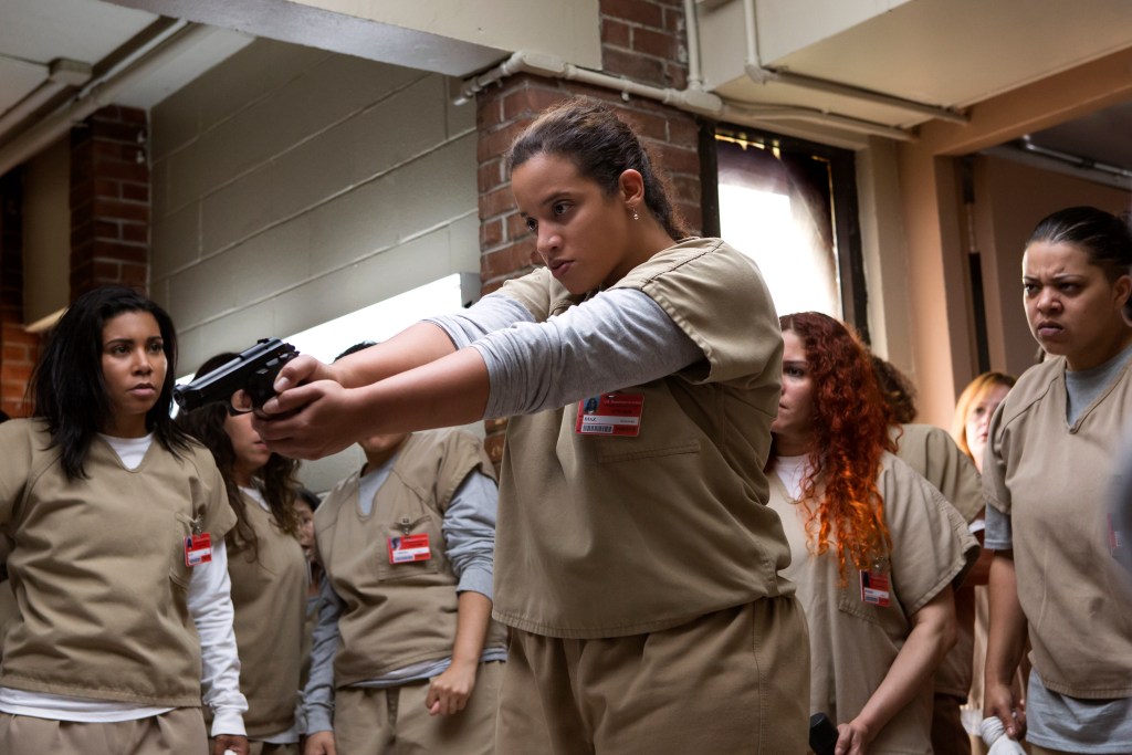 TRAILER: OITNB's Prison Riot Plotline Takes a Crazy Turn in Intense ...