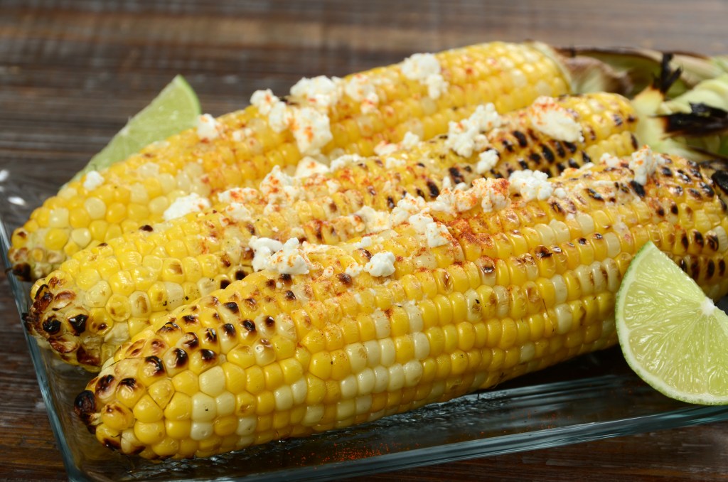 Everyone Is Freaking Out Over This Starbucks-Inspired Unicorn Elote