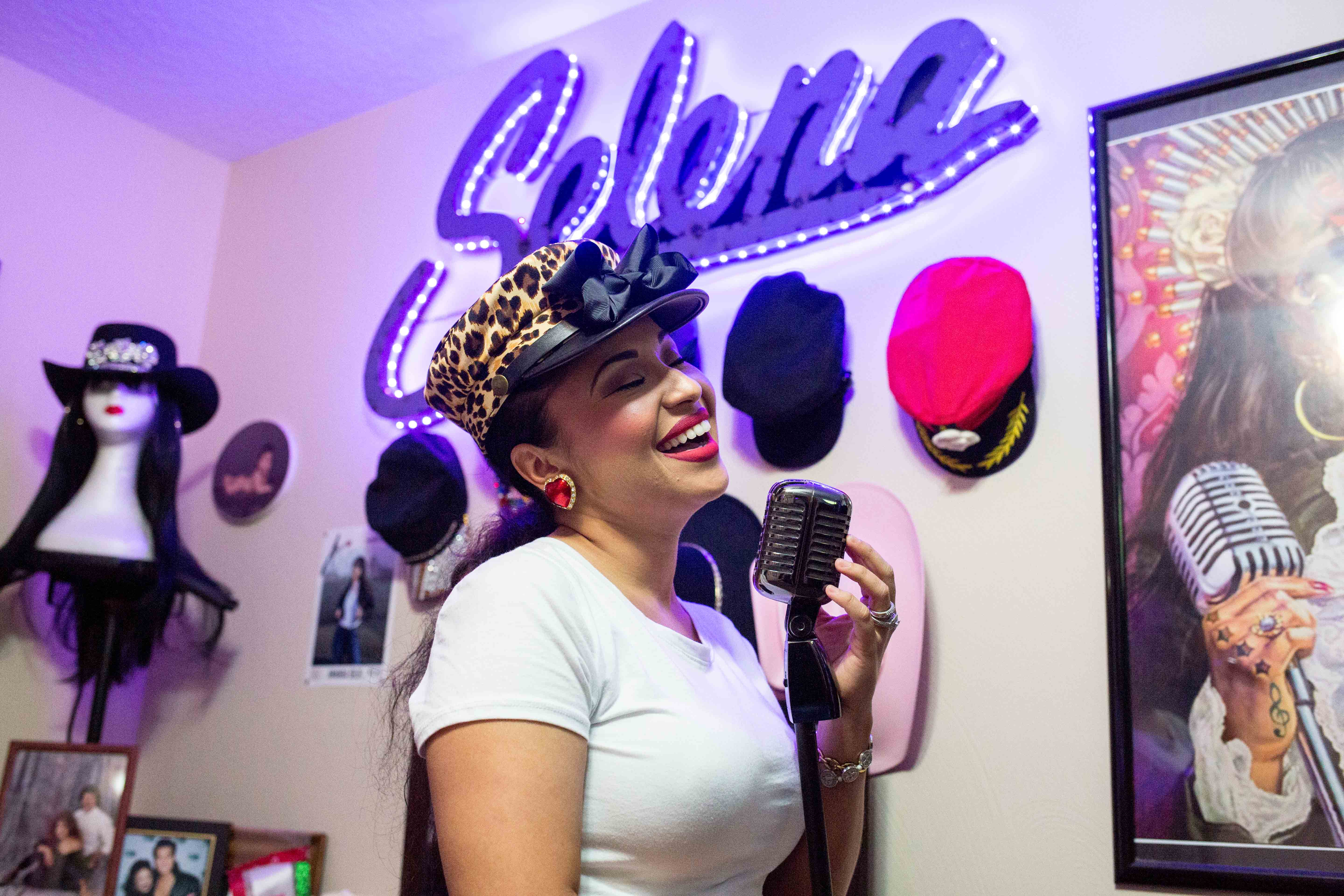 A Glimpse Into the Life of a Selena Tribute Artist