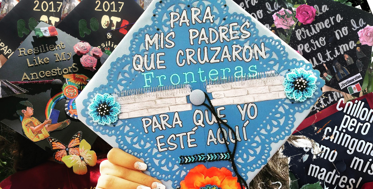 25 Inspiring Grad Caps That Honor the Sacrifices of Immigrant Parents