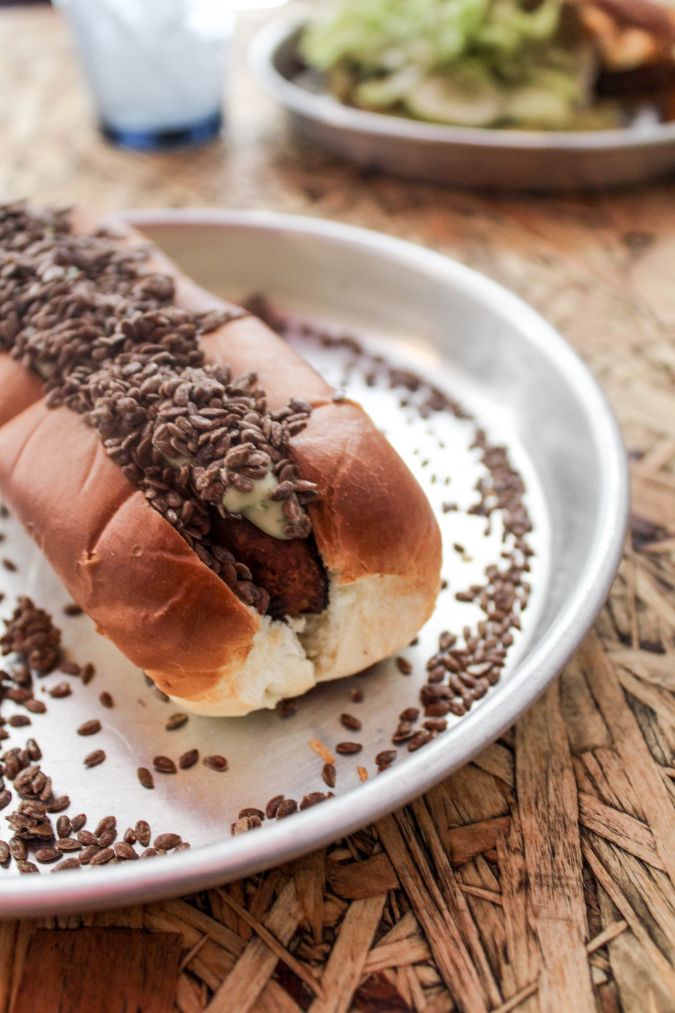 Buenos Aires Sandwich Shop Matambre Comida Salvaje: Come for the ...