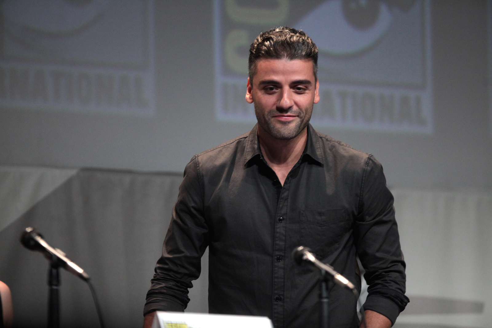 Watch a Clip of the Horror Movie Oscar Isaac Made as a Kid