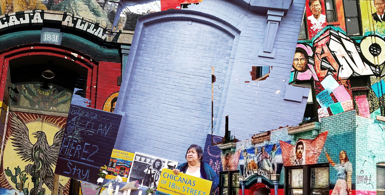1971 Pilsen Mural Honoring Is Latest Victim of Gentrification