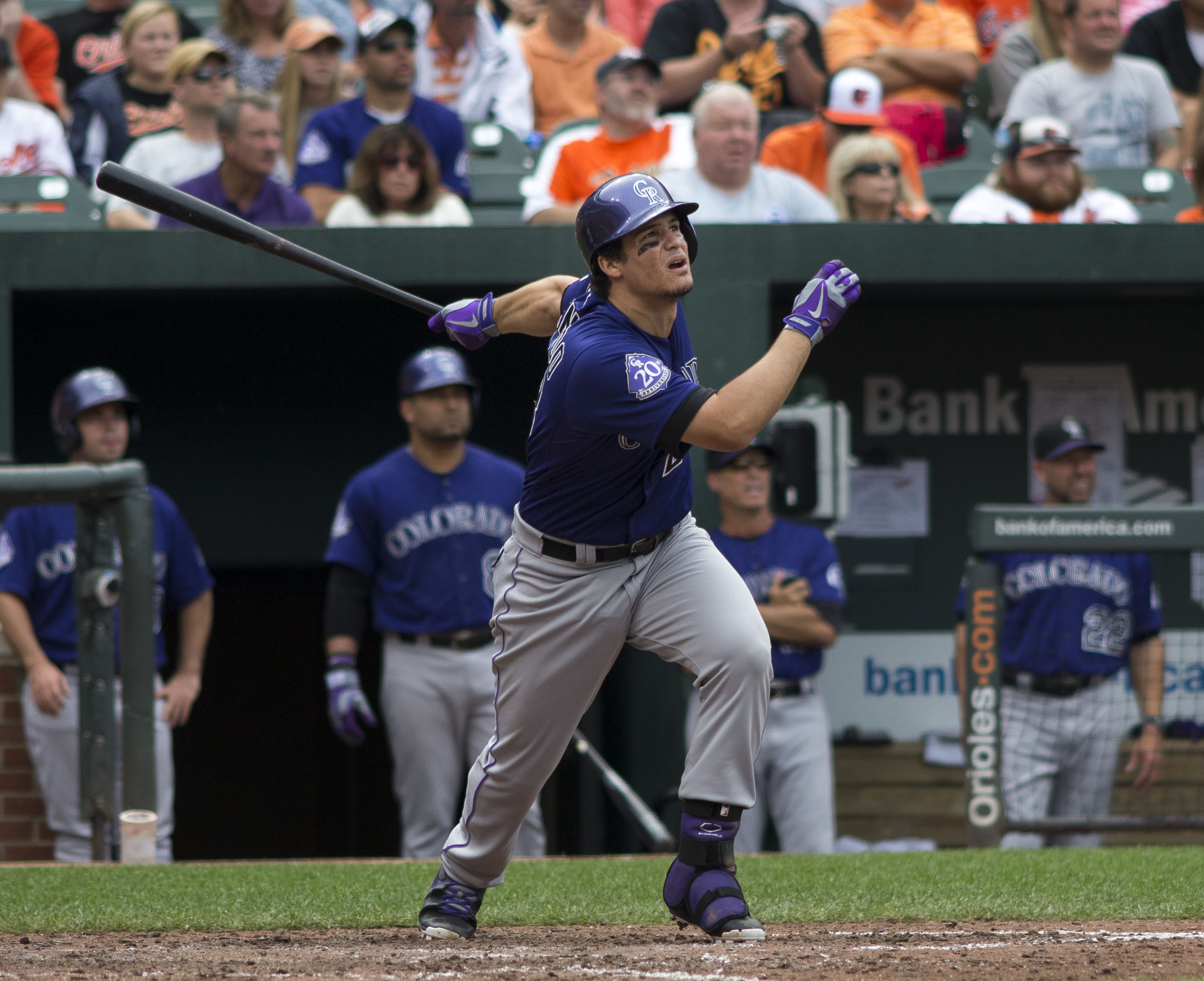 Nolan Arenado Became the Fifth Man Ever to Hit for the Cycle With a ...